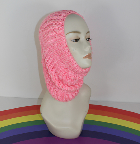 Ravelry: Brioche Stitch Aran Cowl Snood pattern by Christine Grant