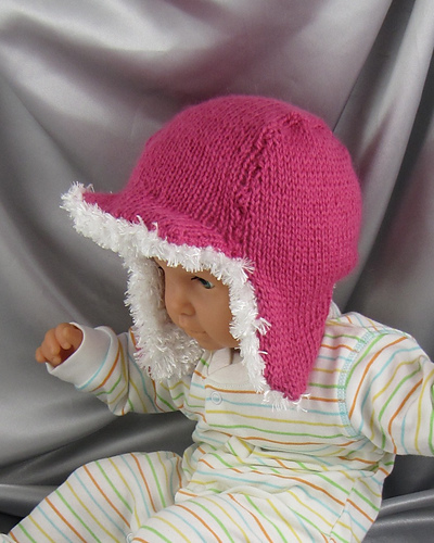 Ravelry: Baby Trapper Hat pattern by Christine Grant