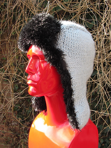 Ravelry: Chunky Trapper Hat pattern by Christine Grant