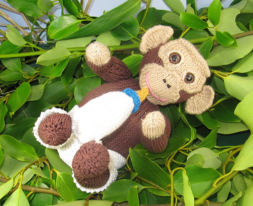Ravelry: Charlie the Baby Chimpanzee pattern by Christine Grant