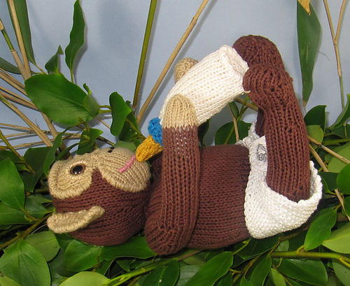 Ravelry: Charlie the Baby Chimpanzee pattern by Christine Grant