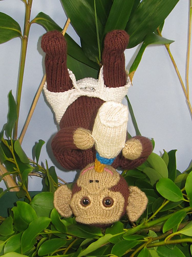 Ravelry: Charlie the Baby Chimpanzee pattern by Christine Grant