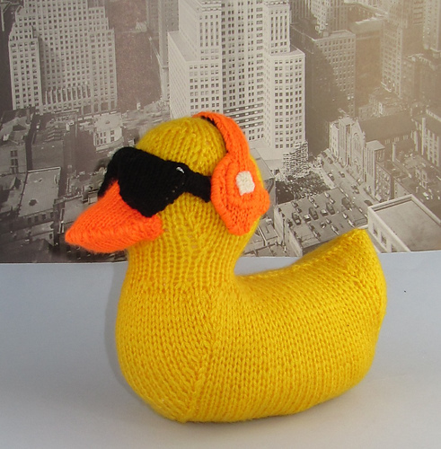 Ravelry: Uber Cool Rubber Ducky Duck Toy pattern by Christine Grant