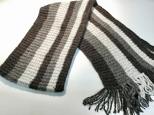 Ravelry: Crescendo Crest pattern by MaDonna Marie