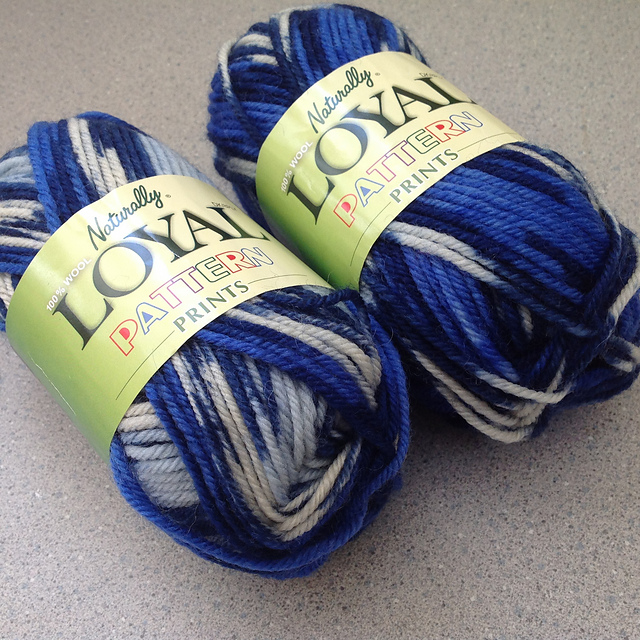 Ravelry: Naturally Yarns NZ Loyal Pattern Prints DK