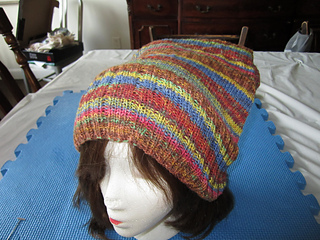 Ravelry: madstitcher1's Sockhead Hat
