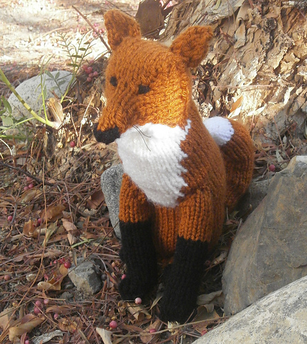 Ravelry: Red Fox pattern by Sara Elizabeth Kellner