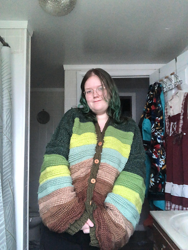 Ravelry: Prismatic Cardigan Pattern pattern by Hunter Scanlan