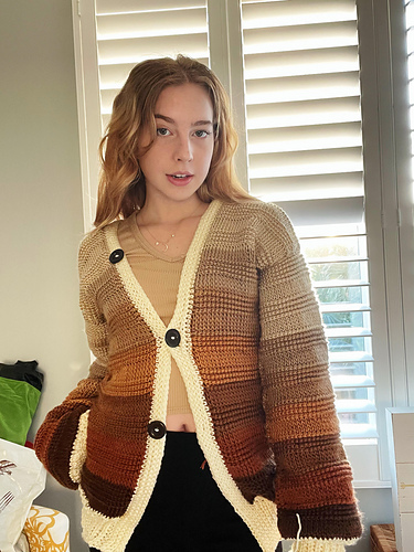 Ravelry: Prismatic Cardigan Pattern pattern by Hunter Scanlan