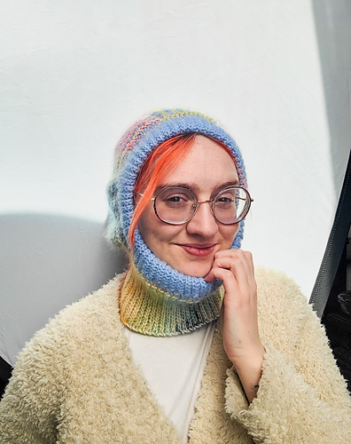 Ravelry: Tunisian Twist Balaclava pattern by Hunter Scanlan