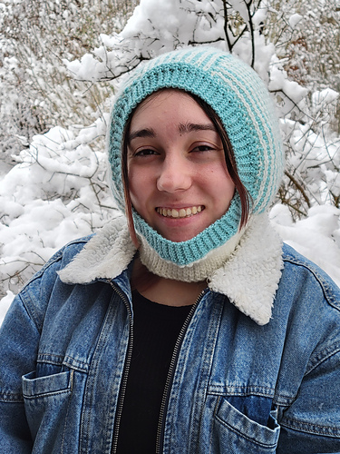 Ravelry: Tunisian Twist Balaclava pattern by Hunter Scanlan