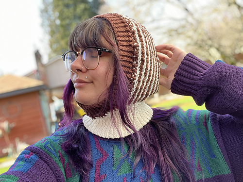 Ravelry: Tunisian Twist Balaclava pattern by Hunter Scanlan