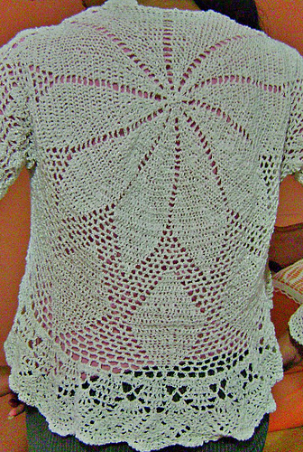 Ravelry: Bolero Circular pattern by Inés Castro