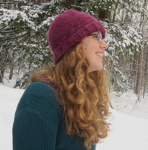 Ravelry: Easy Watch Cap pattern by Kelly Judson