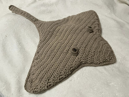 Ravelry: Sea Creatures Stingray pattern by Maggie Cat