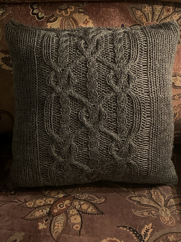 Ravelry: Cable network pattern by Susan Ashcroft