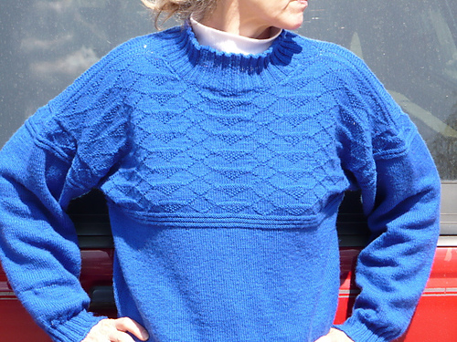 Ravelry: Norfolk pattern by Alice Starmore