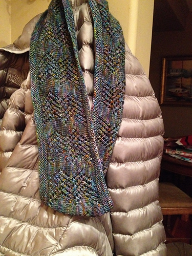 Ravelry: Atwood Infinity Scarf pattern by Sarah Eyre