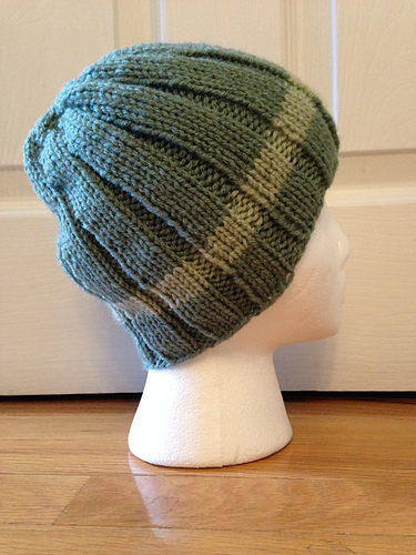 Ravelry: Green Wheel Merino Men's Hat pattern by Selena Miskin