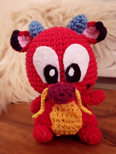 Ravelry: Mushu pattern by Magia Crochet
