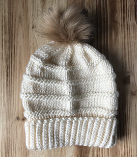 Ravelry: Chelsea Beanie pattern by Ashley Hudgins Clark