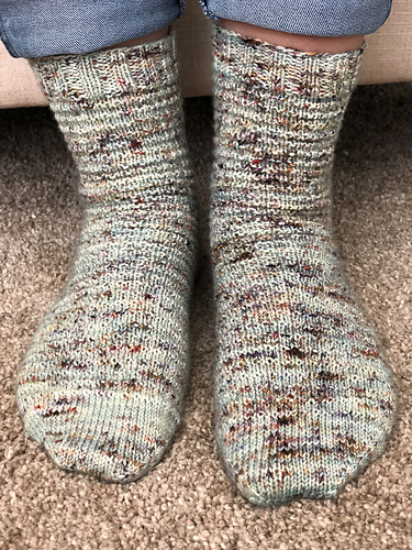 Ravelry: Willow Socks pattern by Ashley Hudgins Clark
