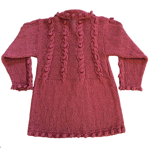 Ravelry: Bobble Bella pattern by Donna Menart