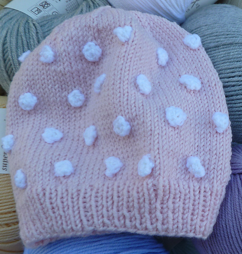 Ravelry: Bubble Bobble Hat pattern by Martin Storey