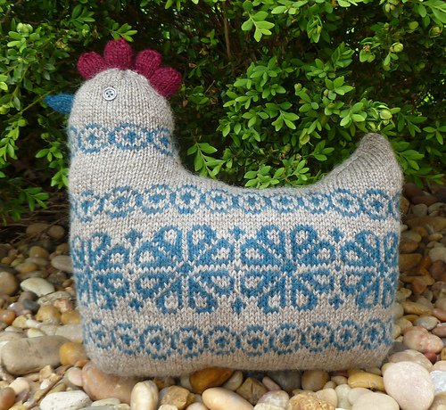 Ravelry: Fancy Hen pattern by Ella Austin