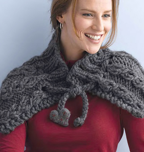 Ravelry: Shoulder Cozy pattern by Mags Kandis