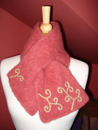 Ravelry: Felted Scarf pattern by Mags Kandis