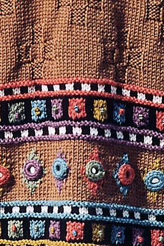 Ravelry: Raj Pullover pattern by Mags Kandis