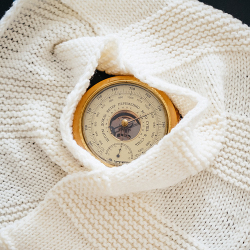 Ravelry: Creamy Winter Cowl pattern by Marina Guseva