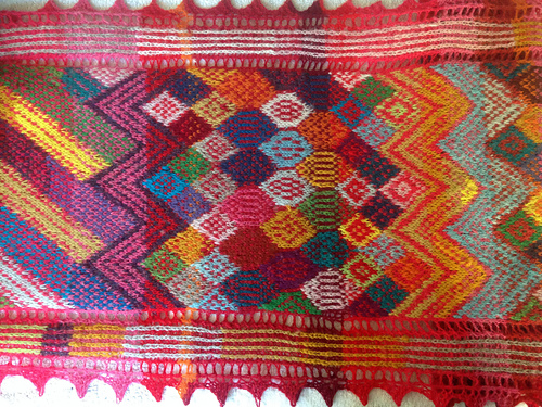 Ravelry: Kurdish Shawl pattern by Kieran Foley