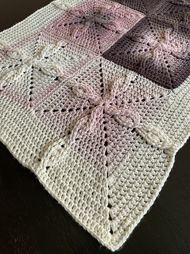 Ravelry: Oran Square pattern by Mel Harrison