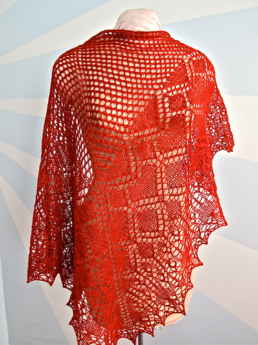 Ravelry: Grouchy Geisha pattern by Marisa Hernandez