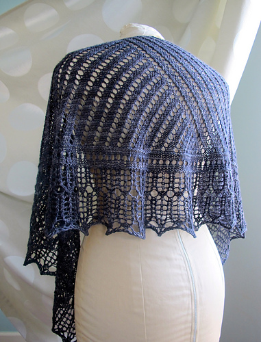 Ravelry: Iron Maiden pattern by Marisa Hernandez