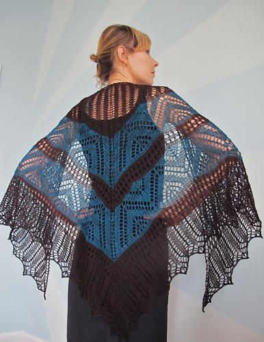 Ravelry: Spanish Ladders pattern by Marisa Hernandez