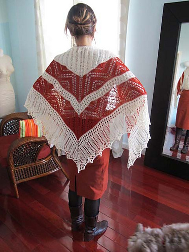 Ravelry: Spanish Ladders pattern by Marisa Hernandez