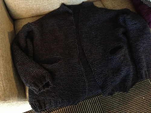 Ravelry: Skappeljakken pattern by Dorthe Skappel