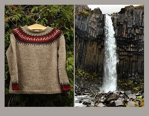 Ravelry: Studlaberg Icelandic Sweater pattern by Maja Siska