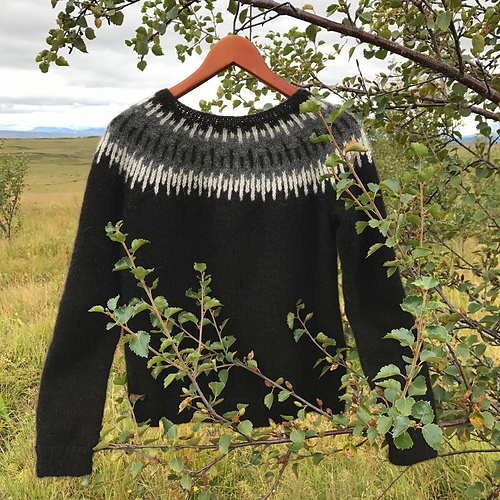 Ravelry: Studlaberg Icelandic Sweater pattern by Maja Siska