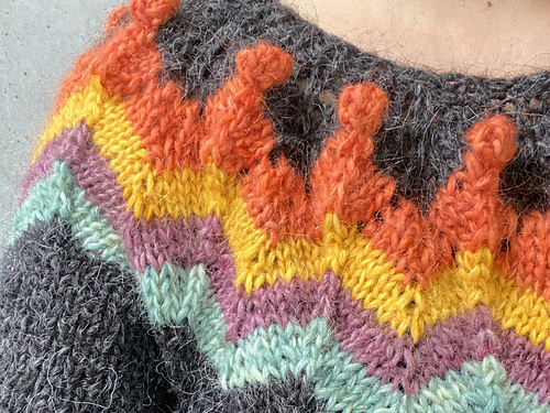 Ravelry: Villanelle pattern by Maja Siska