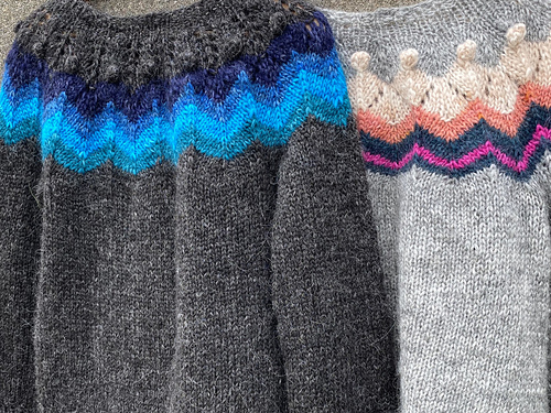 Ravelry: Villanelle pattern by Maja Siska