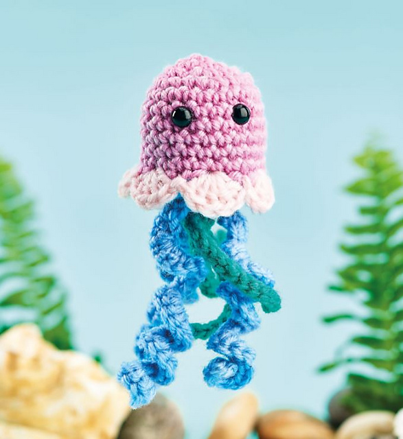 Ravelry: Crochet-Along Sea Creatures pattern by Heather C Gibbs (KCACO.UK)