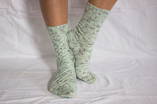 Ravelry: Stronger Together Socks pattern by Matt Akers