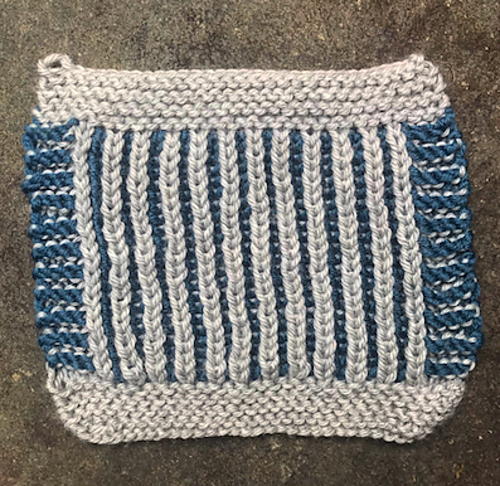 Ravelry: Brioche Square pattern by Matt Akers