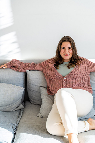 Ravelry: Peony pattern by Marie Régnier