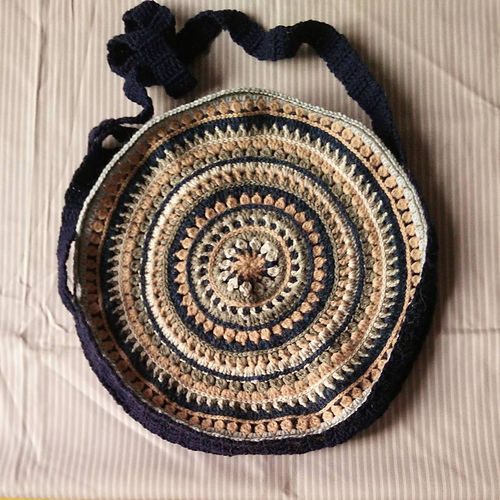 Ravelry: Mandala Style Trivet Cover pattern by Kajsa Hubinette