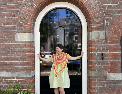 Ravelry: Stitchscape Shawl pattern by Malia Mae Joseph